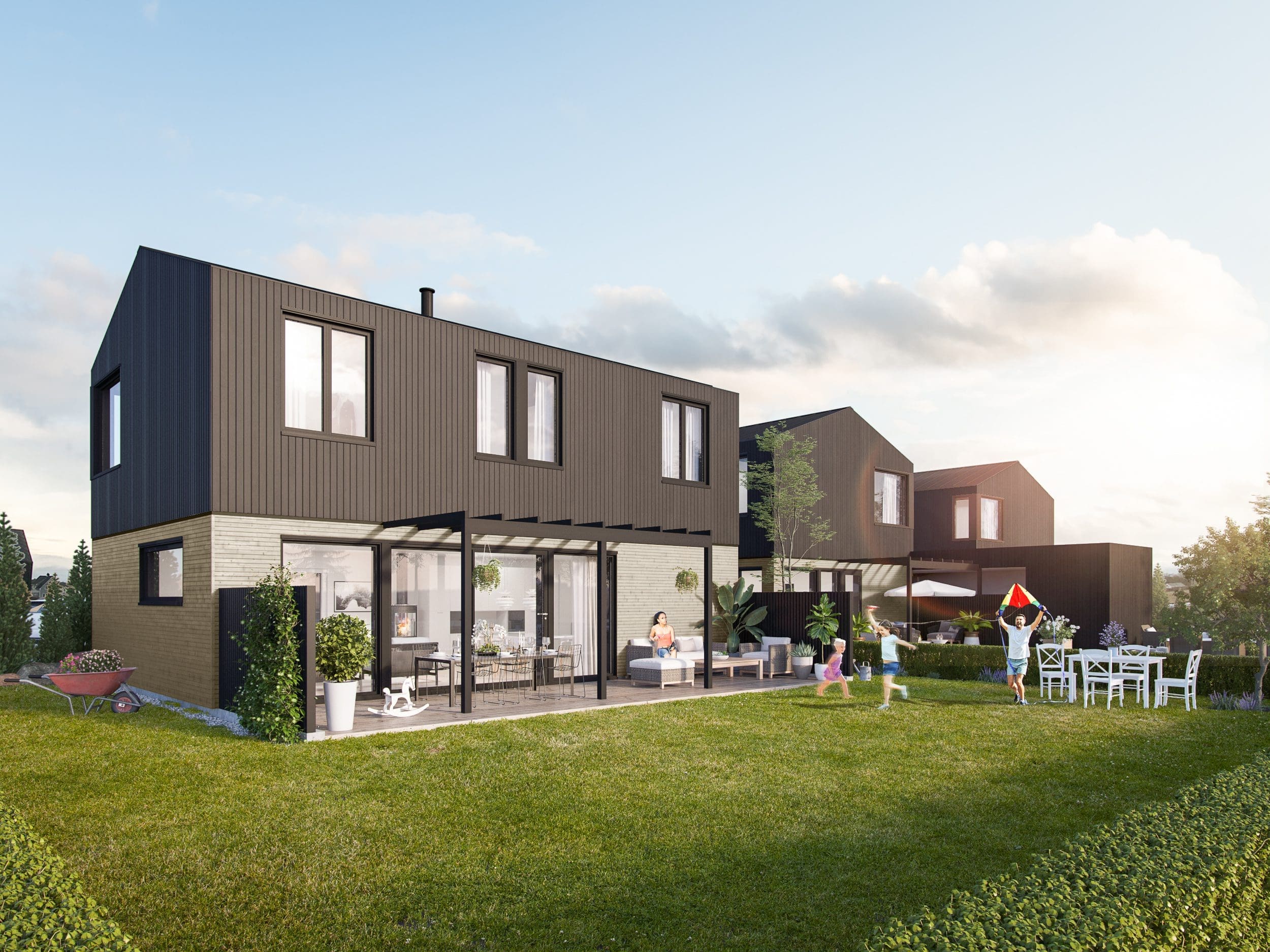 Familieboliger i Malminhagen | Rogalandshus